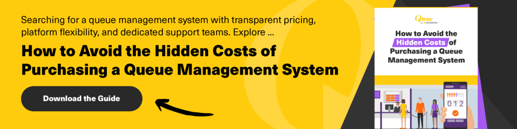 Queue Management Systems for Colleges and Universities by Qtrac Queue Management Systems for Colleges and Universities by Qtrac