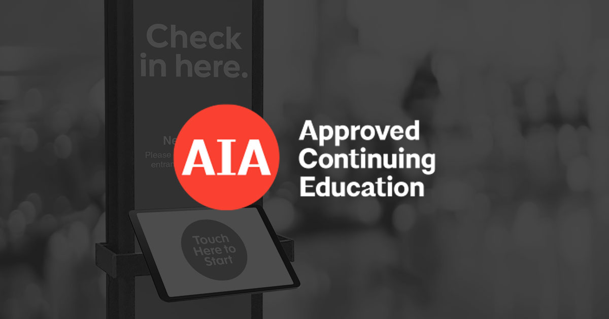 Public Queuing and Pedestrian Flow Systems - An AIA Accredited Course
