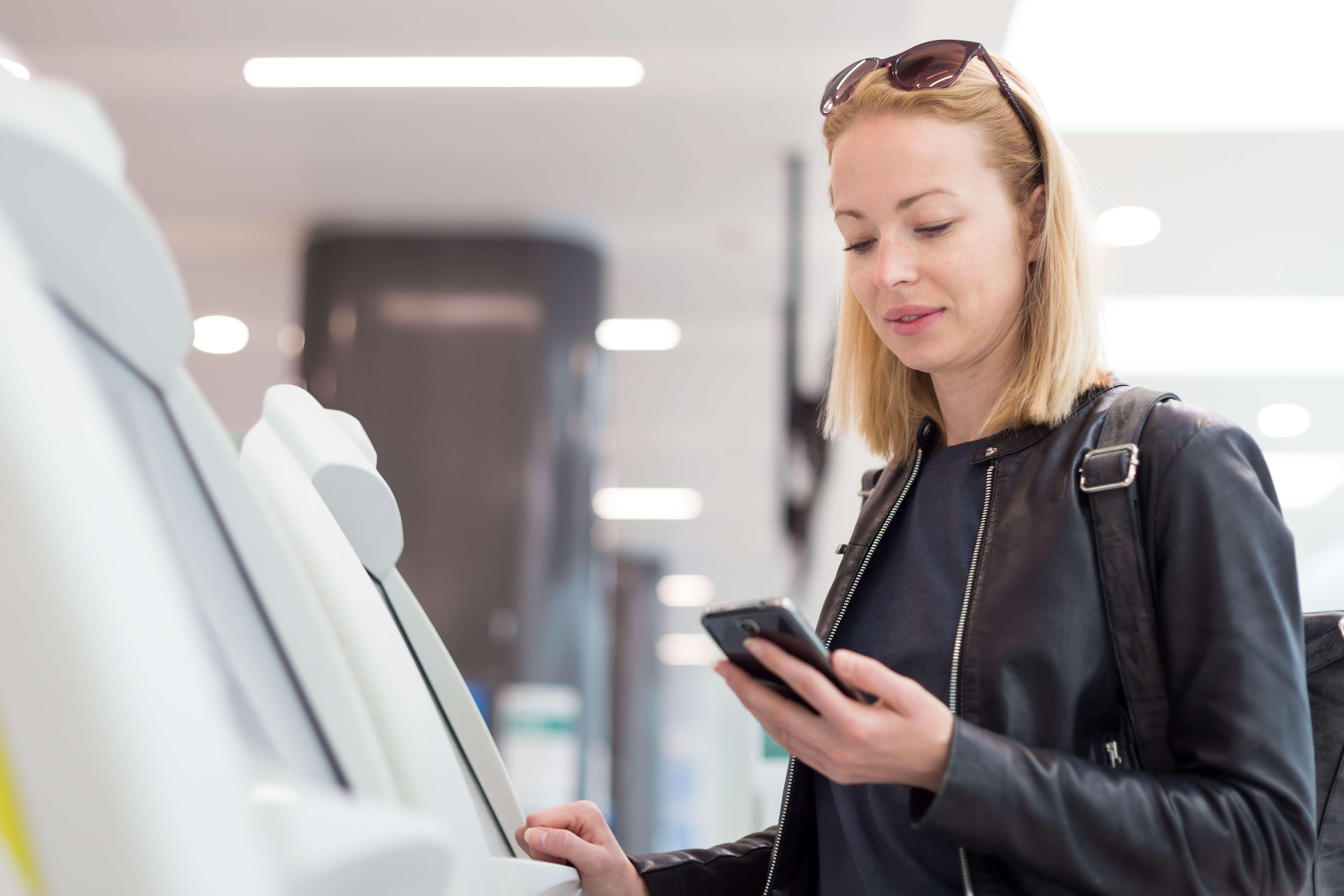 Where to Position Your Self Check-In Kiosk | Qtrac